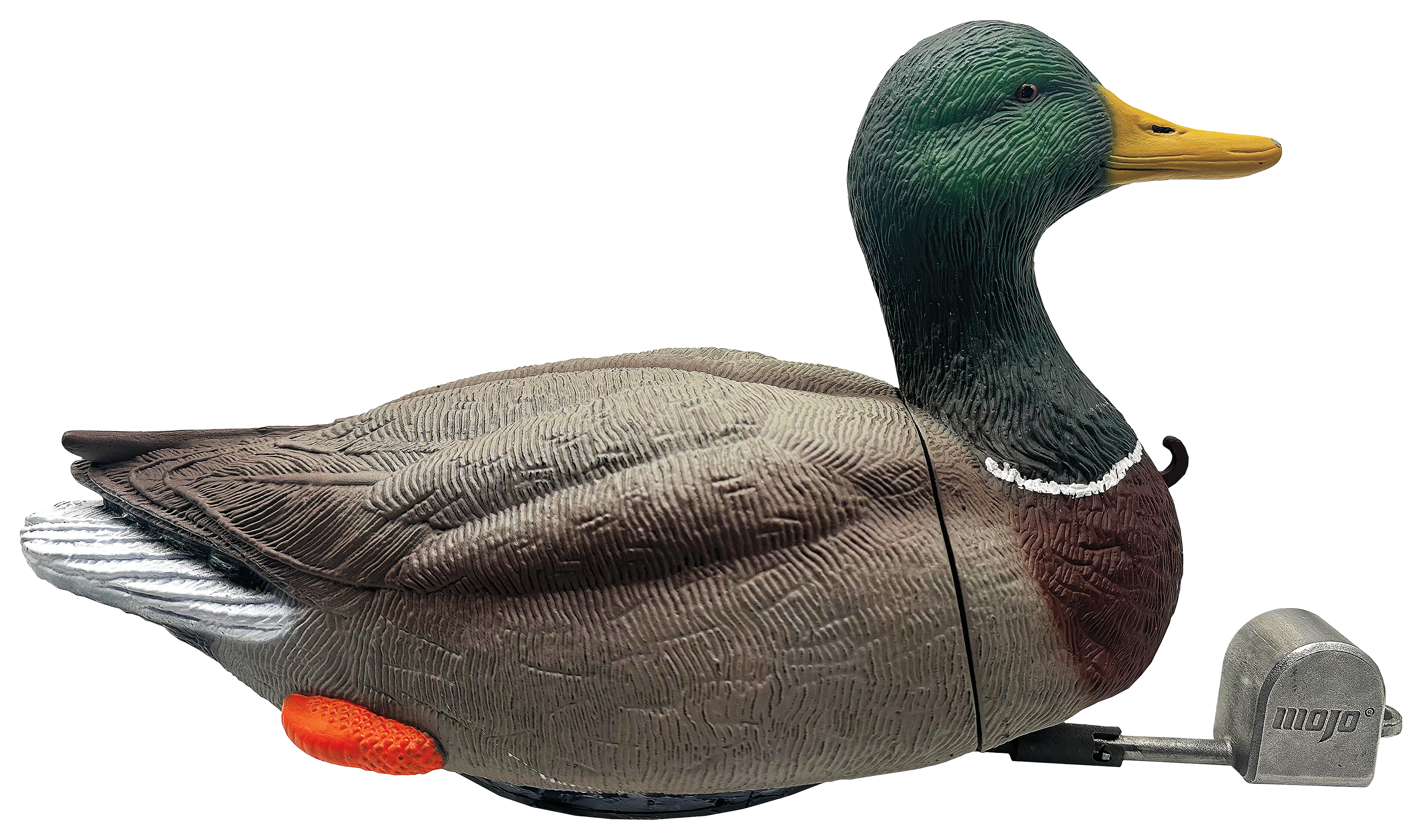 MOJO Outdoors Dabbler Motorized Feeding Duck Decoy | Bass Pro Shops